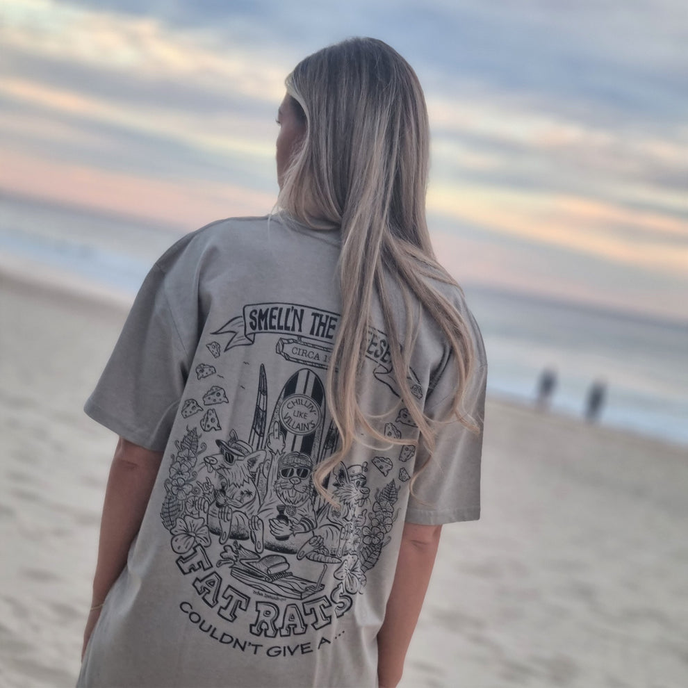 Fat Rats T-Shirt – Drawn Downunder