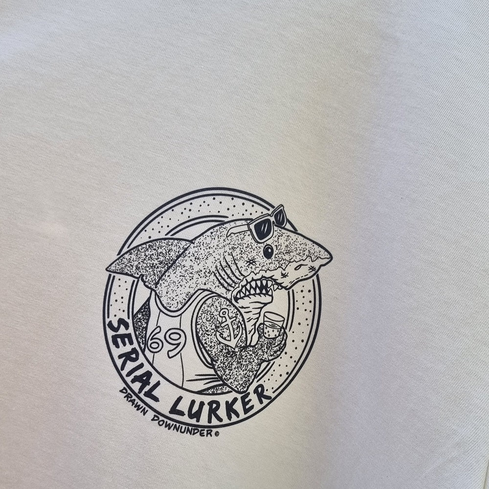Serial Lurker T-Shirt – Drawn Downunder