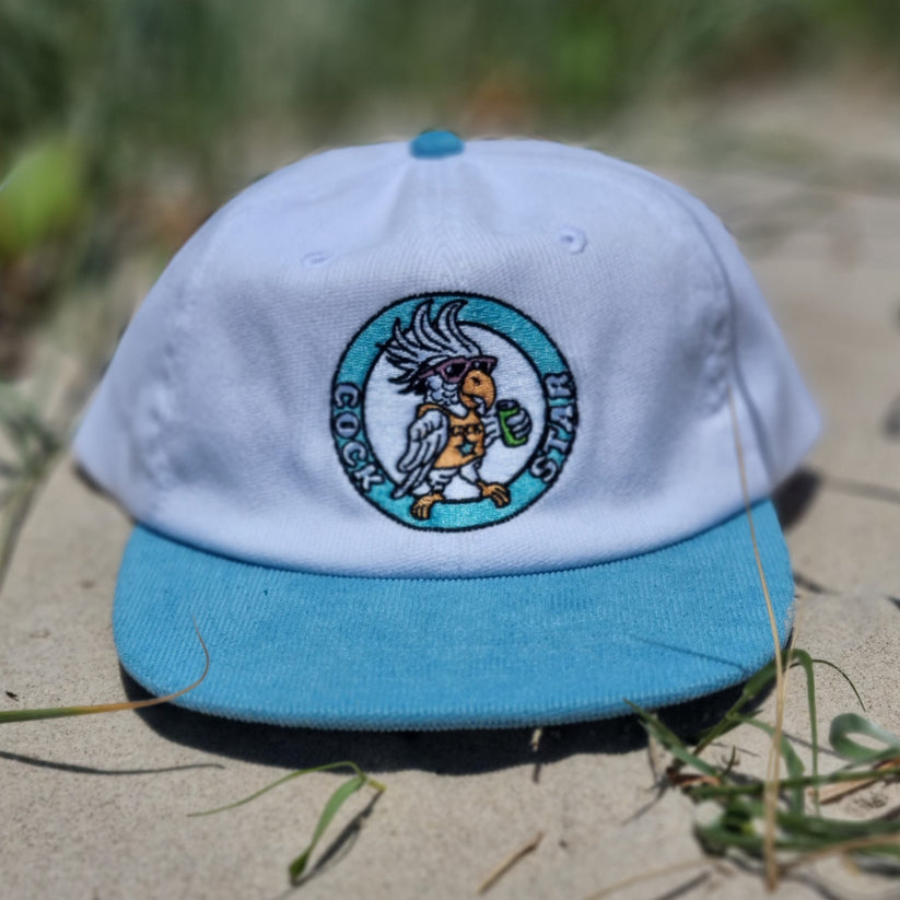 Cocky Cock-Star Hat – Drawn Downunder