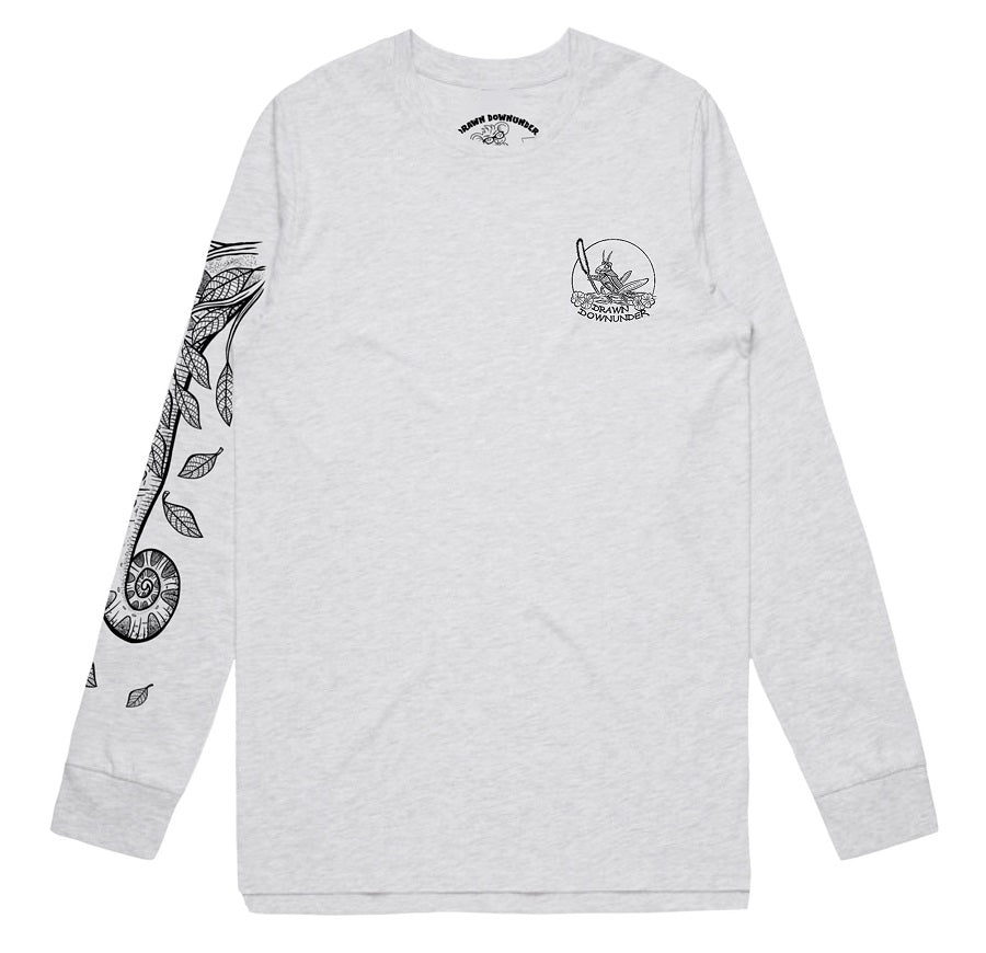 Calmer Chameleon Long Sleeve ON SALE – Drawn Downunder