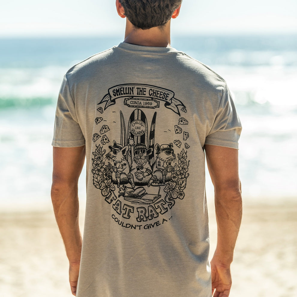 Fat Rats T-Shirt – Drawn Downunder