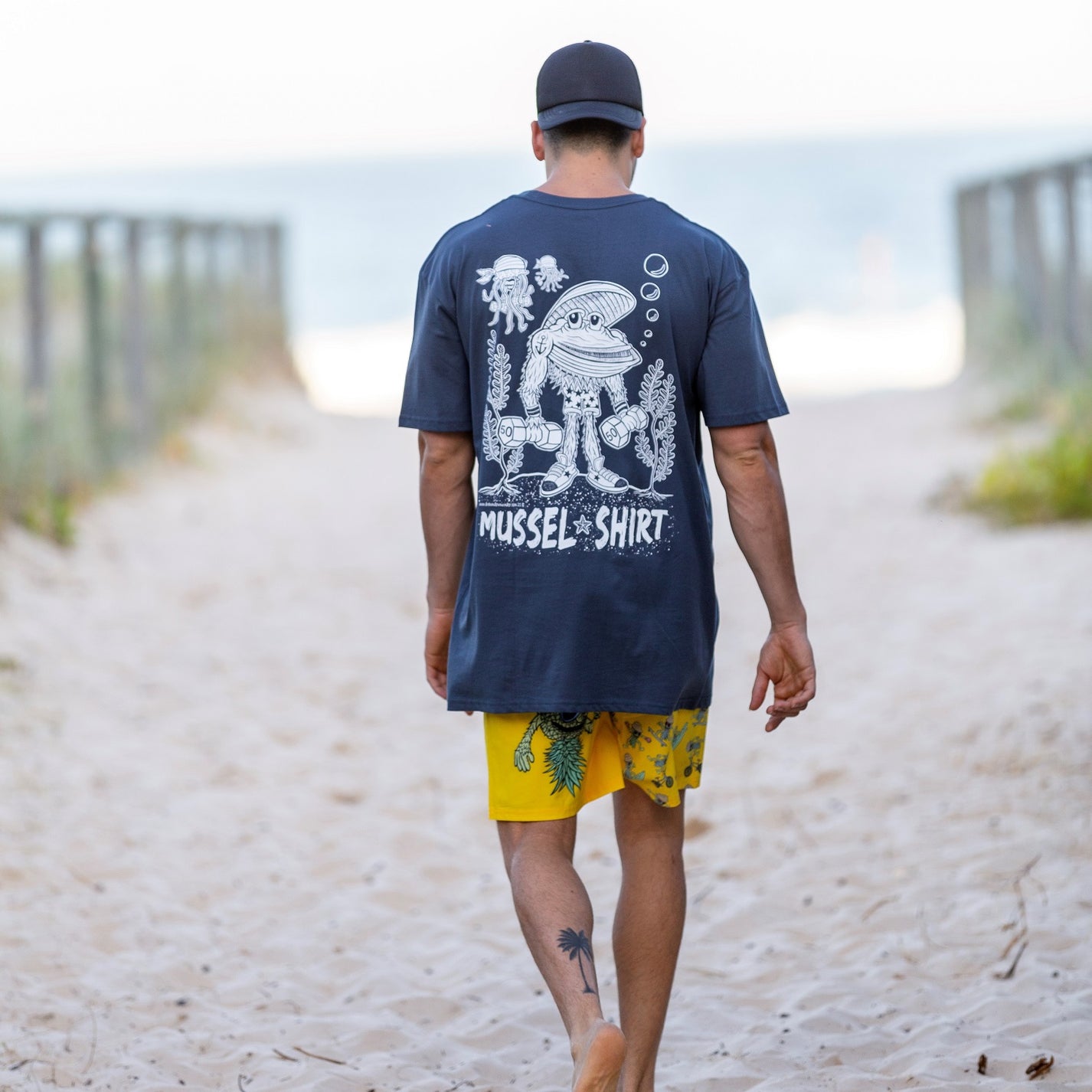 Mussel Shirt T-Shirt – Drawn Downunder